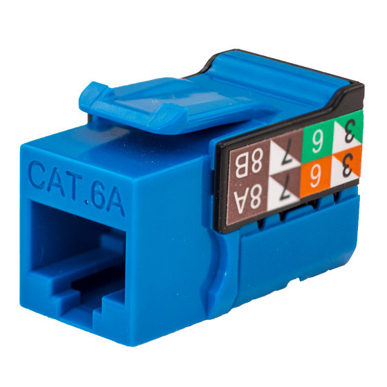 CAT6A Keystone Jacks from Cables For Less