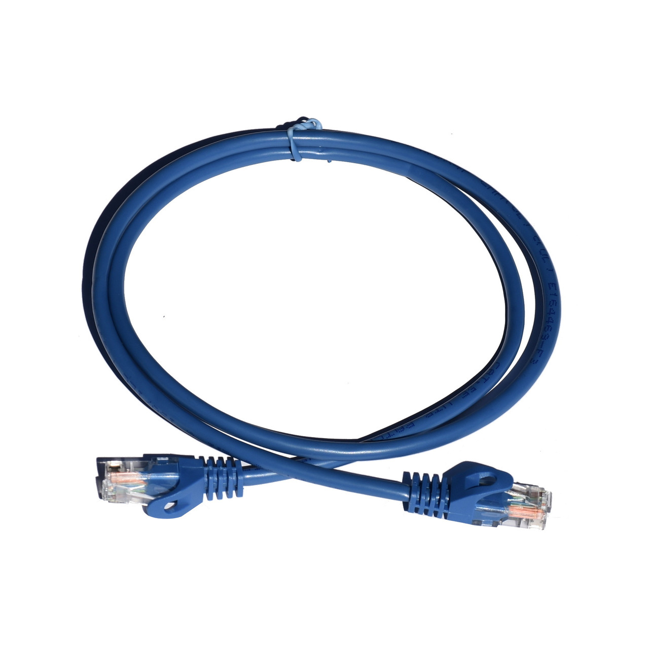 CAT 5e - 6 Inch Blue Patch Cable from Cables For Less