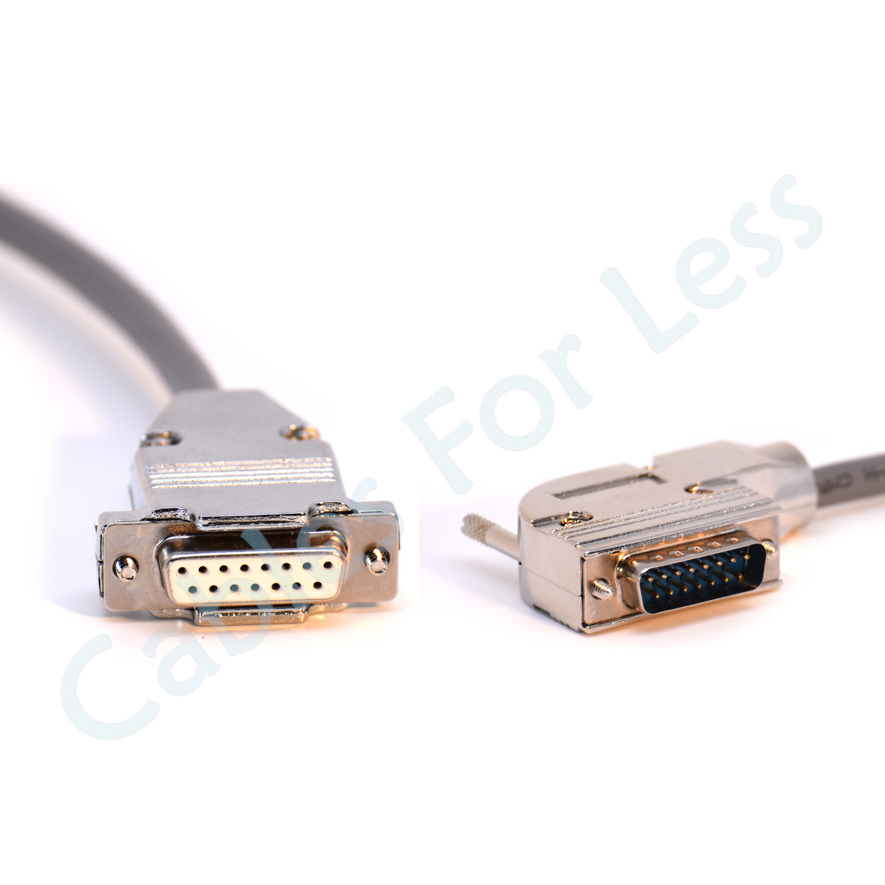 Custom Cable Calculator: 15-Wire Serial Cable