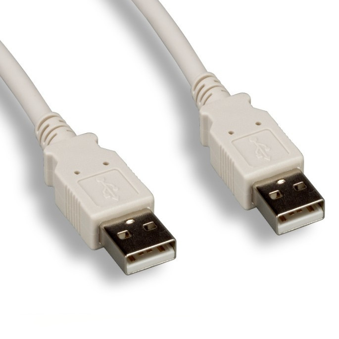 10 Foot USB 2.0 Cable, A Male To Mini B, 5 Pin Male