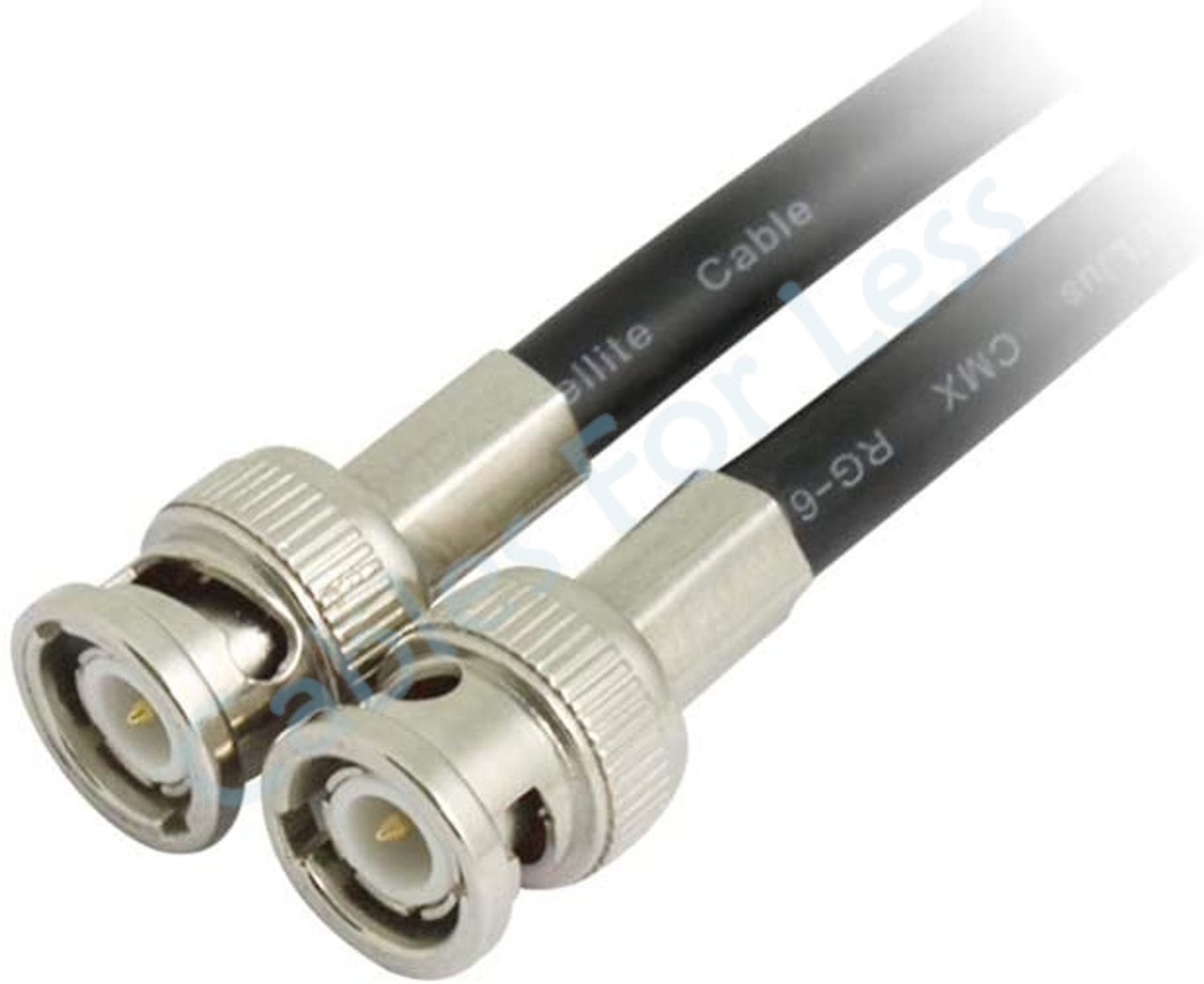 Male To Male BNC RG6 Connectors | Coaxial Cables