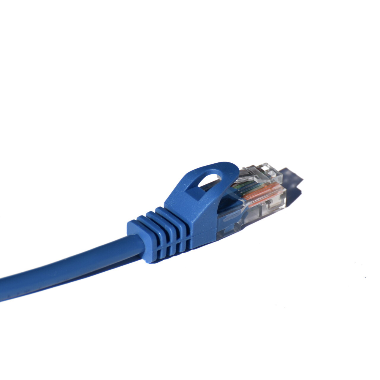 CAT 5e - 100 Foot Blue Patch Cable CAT5 from Cables For Less