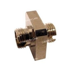 Fiber Coupler, Metal Simplex, FC/FC, Female