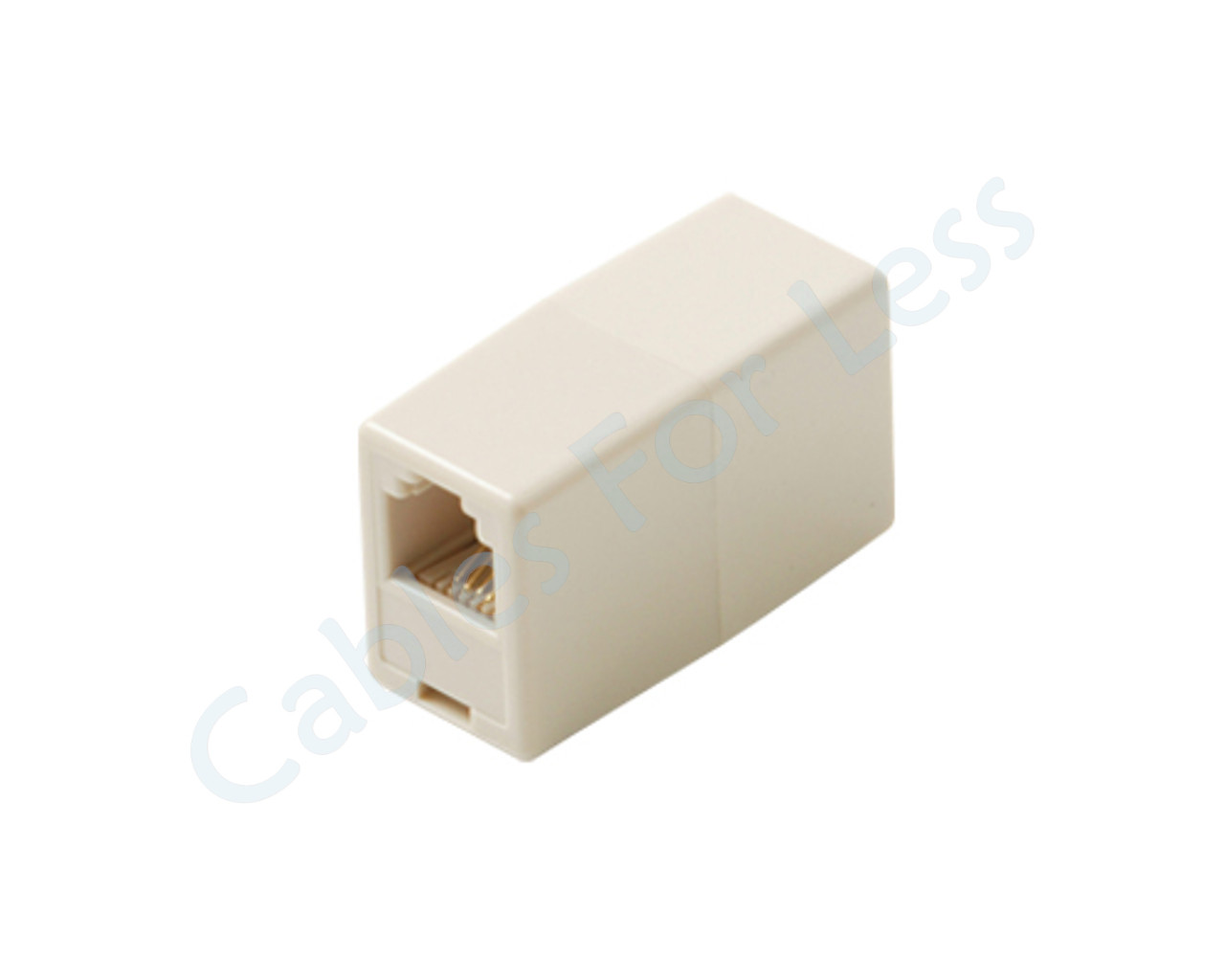 RJ45 8 Conductor Data Coupler