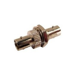 Fiber Coupler, Metal Simplex, ST/ST, Female To Female - Cables For Less