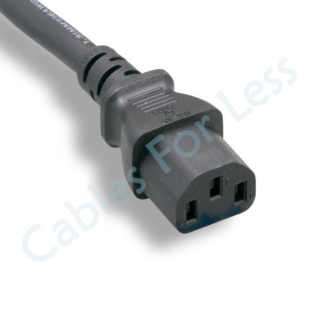12 Foot Universal Power Cable | Heavy Duty Power Cord