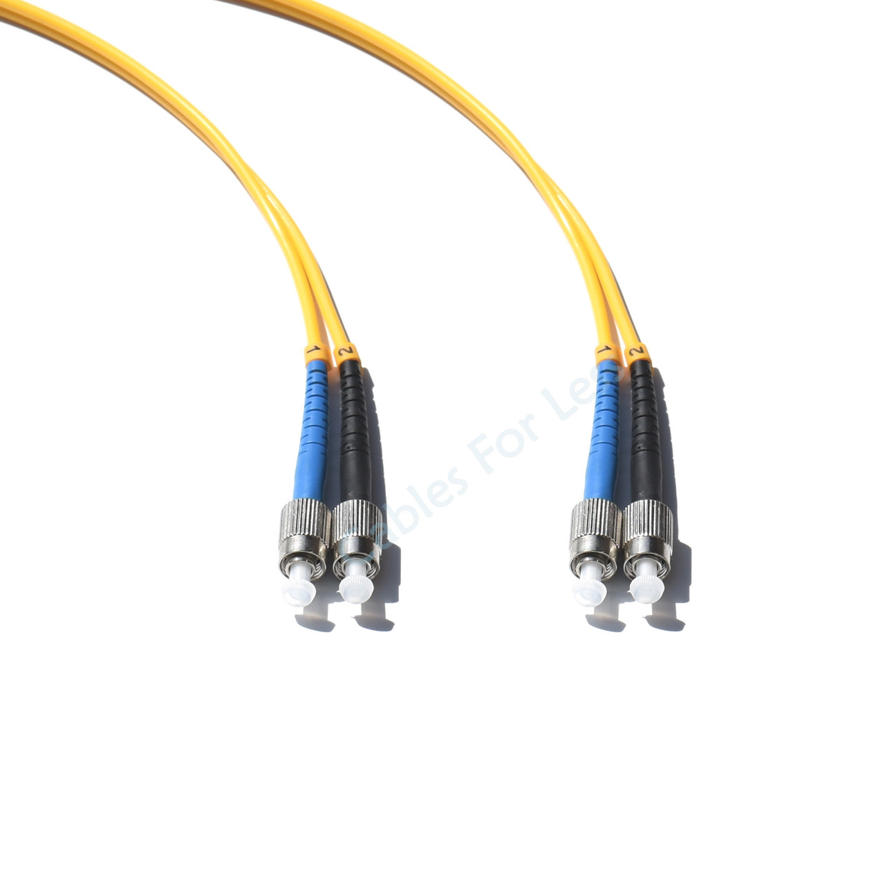 Single Mode FC - OS2 Fiber 1 Meter SM Patch Cable