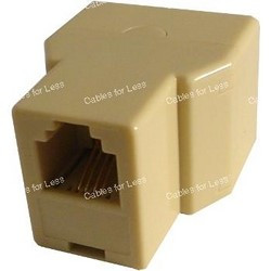 Modular Phone Jack Adapter