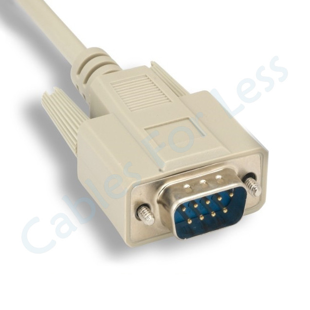 DB9 Male To Male Connector | Serial Modem Cables