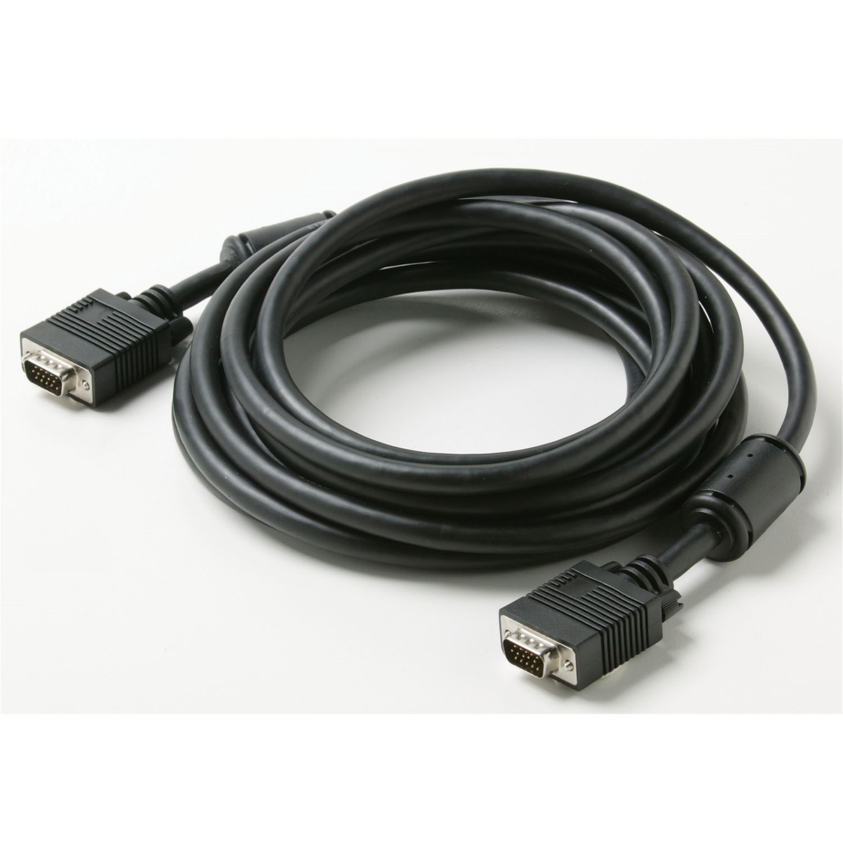 15 Foot Svga Cable | Ferrite Cores | SVGA Cables
