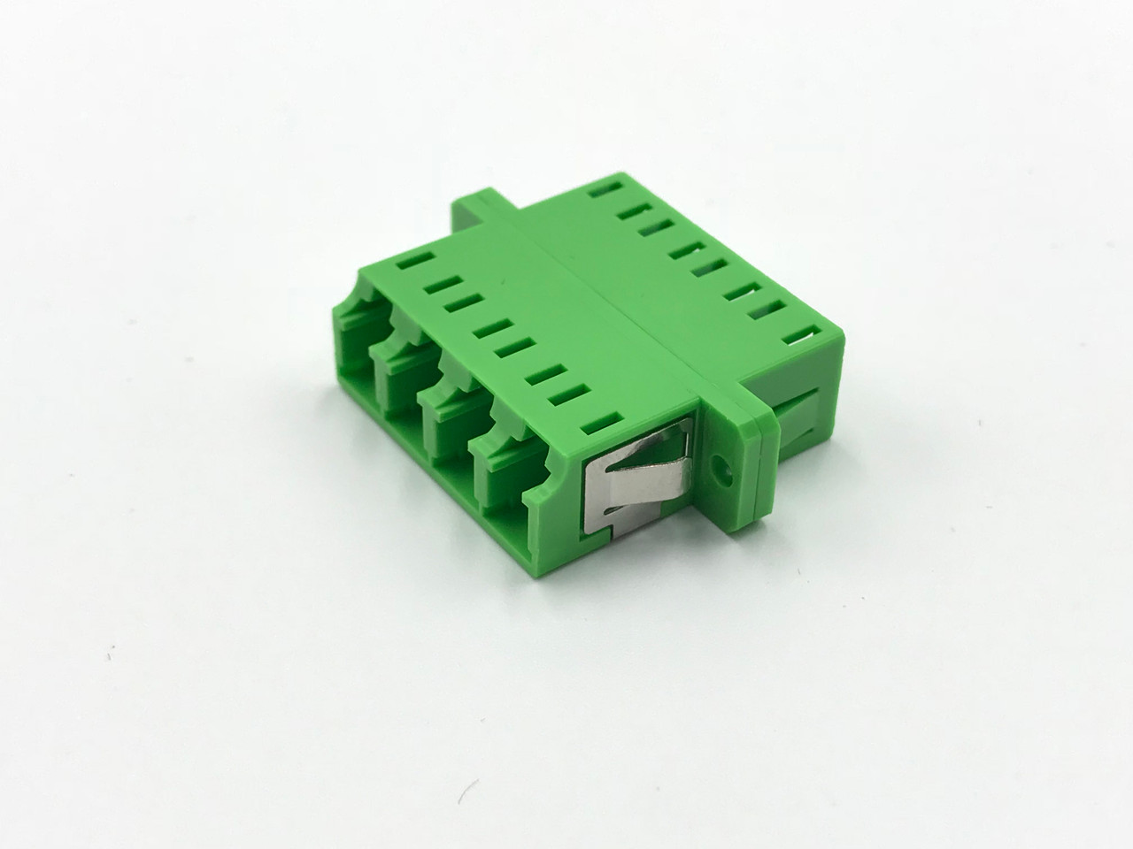 LC Single Mode / APC Quad Adapter - Cables For Less
