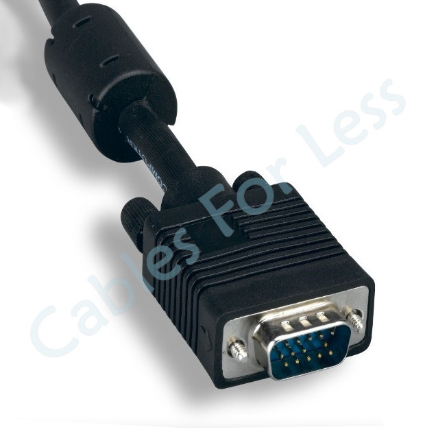 Premium Svga Cable | Db15 High Density | Computer Cables
