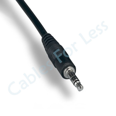 Order 10 Feet M/M SVGA Cable | 3.5mm Audio Line