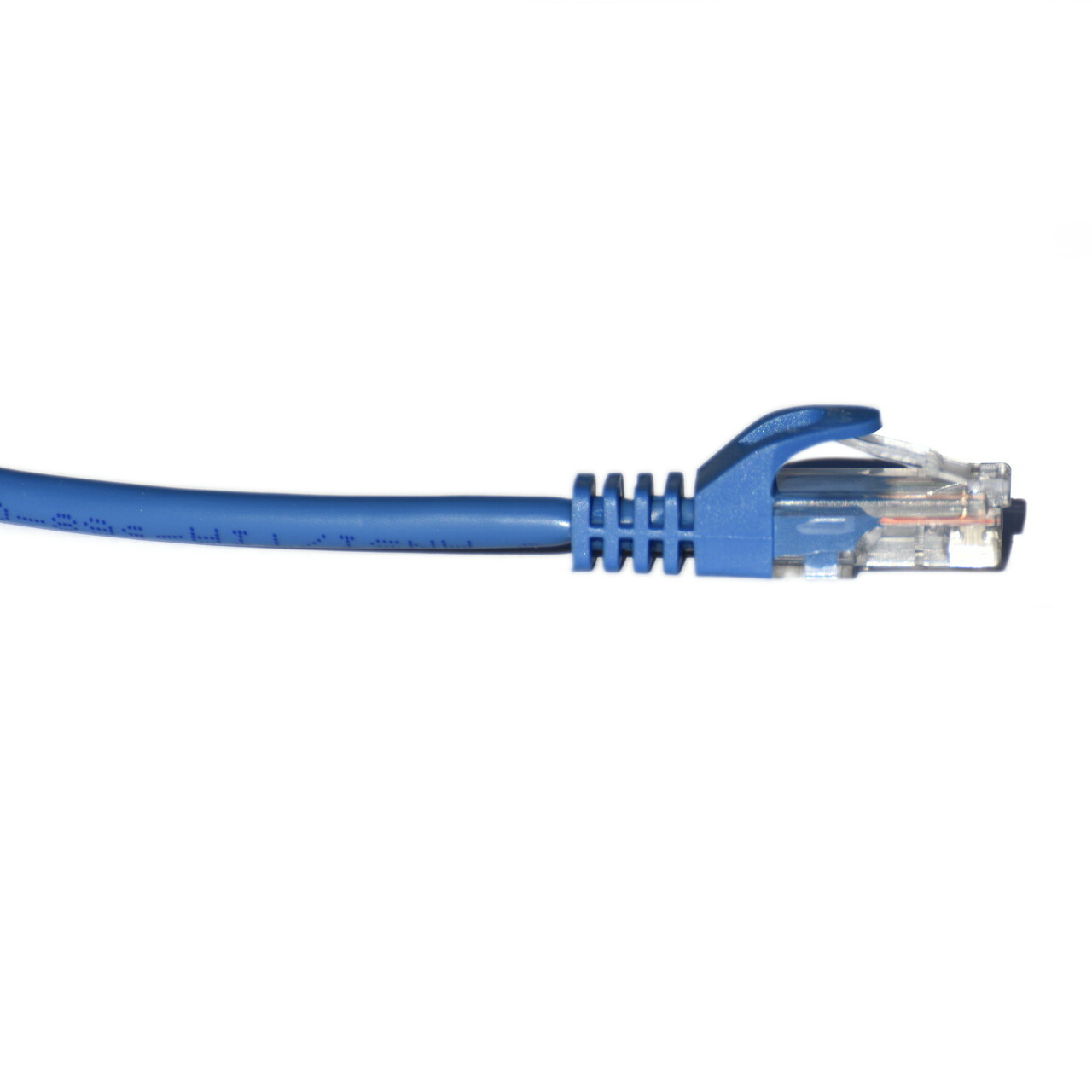 CAT 5e - 1 Foot Blue Patch Cable CAT5 from Cables For Less