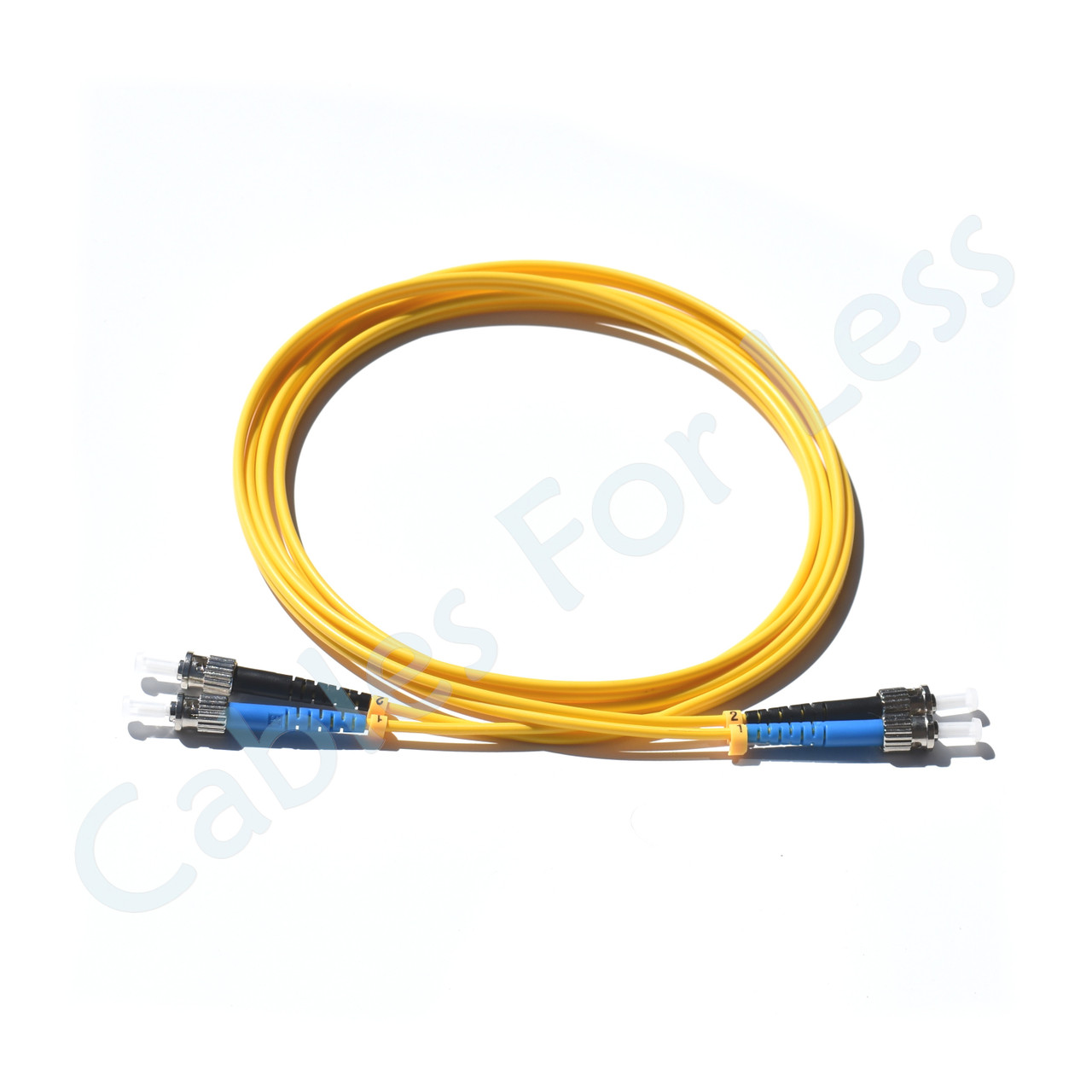 OS2 Fiber Single Mode ST Fiber Patch Cable 7 Meter ST Fiber