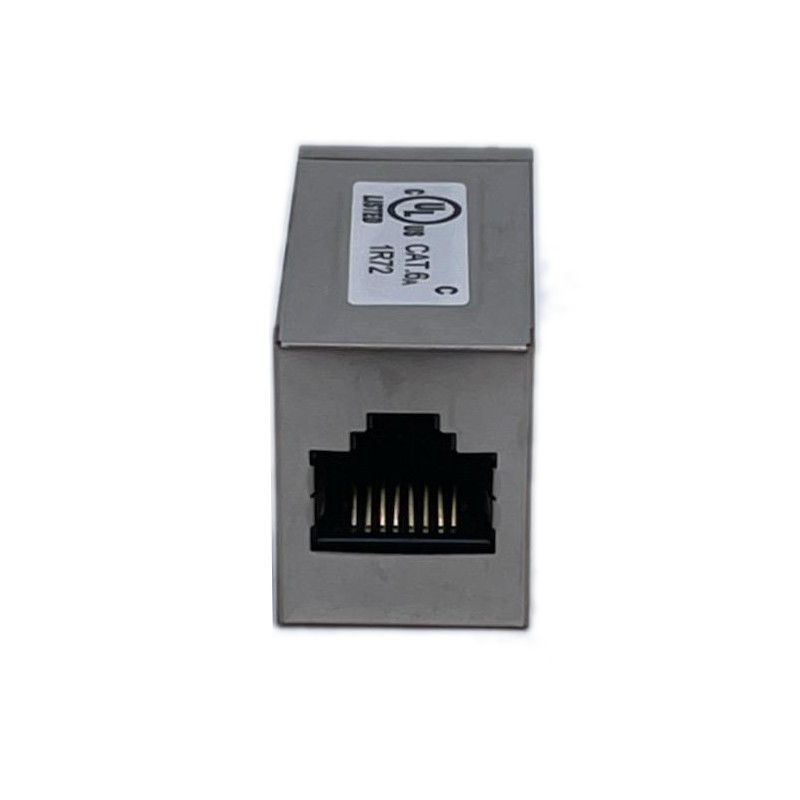 Cat6A RJ45 Shielded In-line Coupler