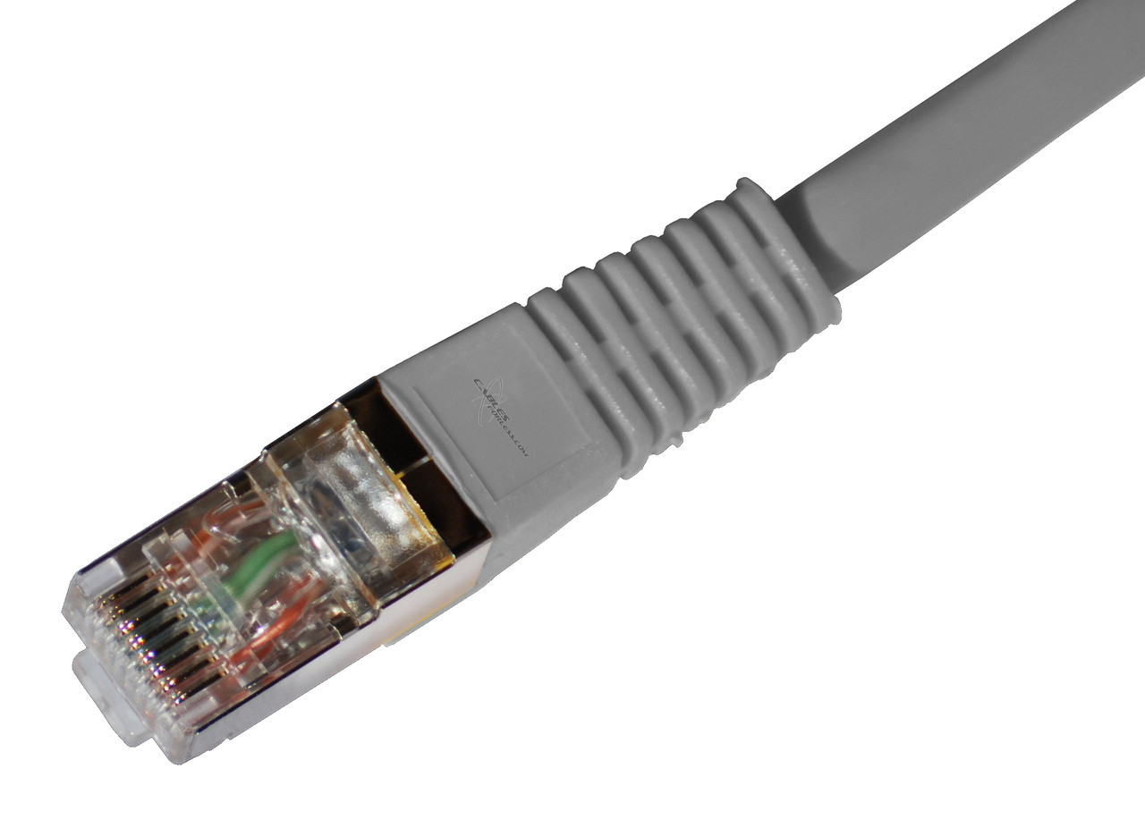 CAT6 Shielded Cable - 50 Foot STP with snagless boots
