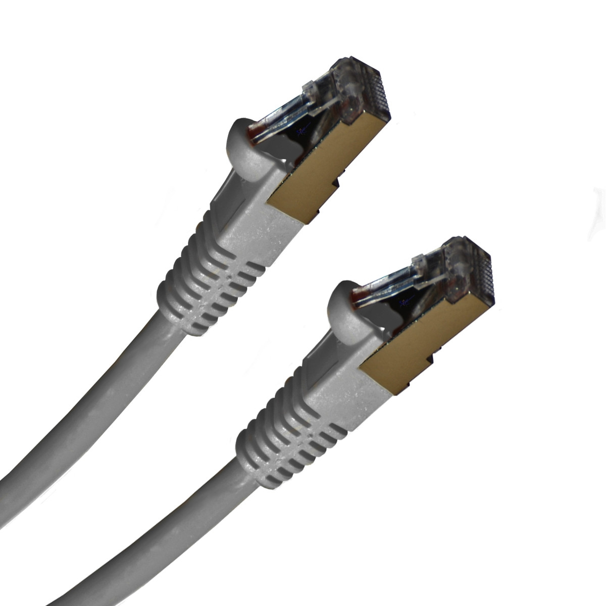 CAT6 Shielded Cable - 100 Foot STP with snagless boots