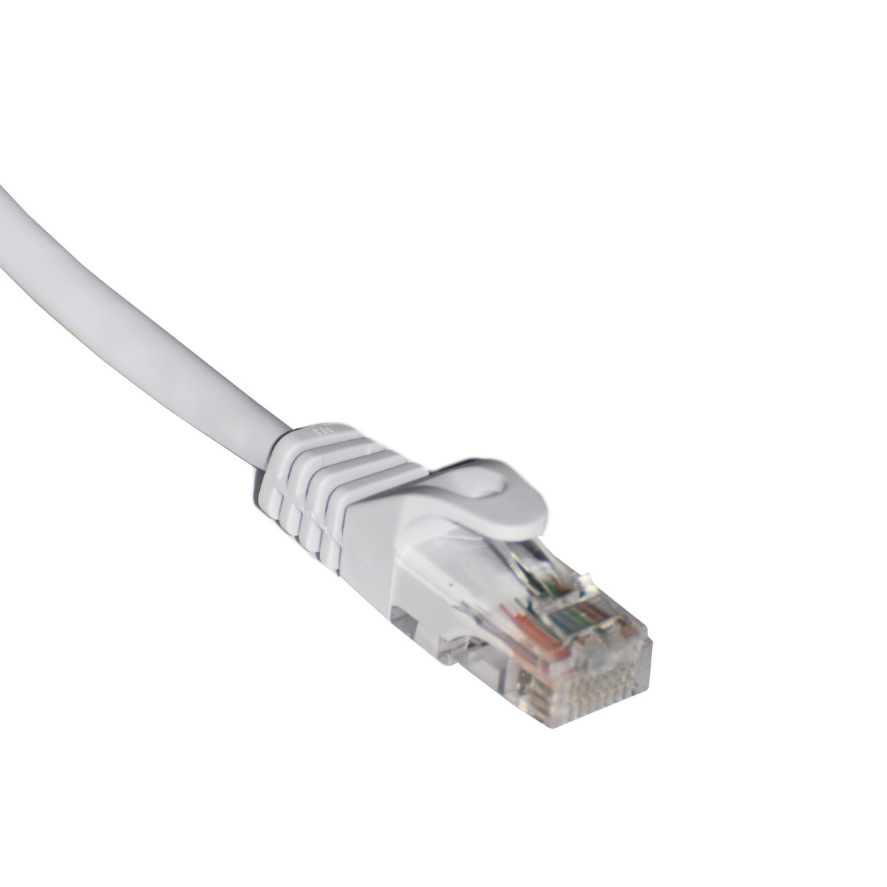 Cat 5 - 10 Foot White Cat5 Patch Cable from Cables For Less