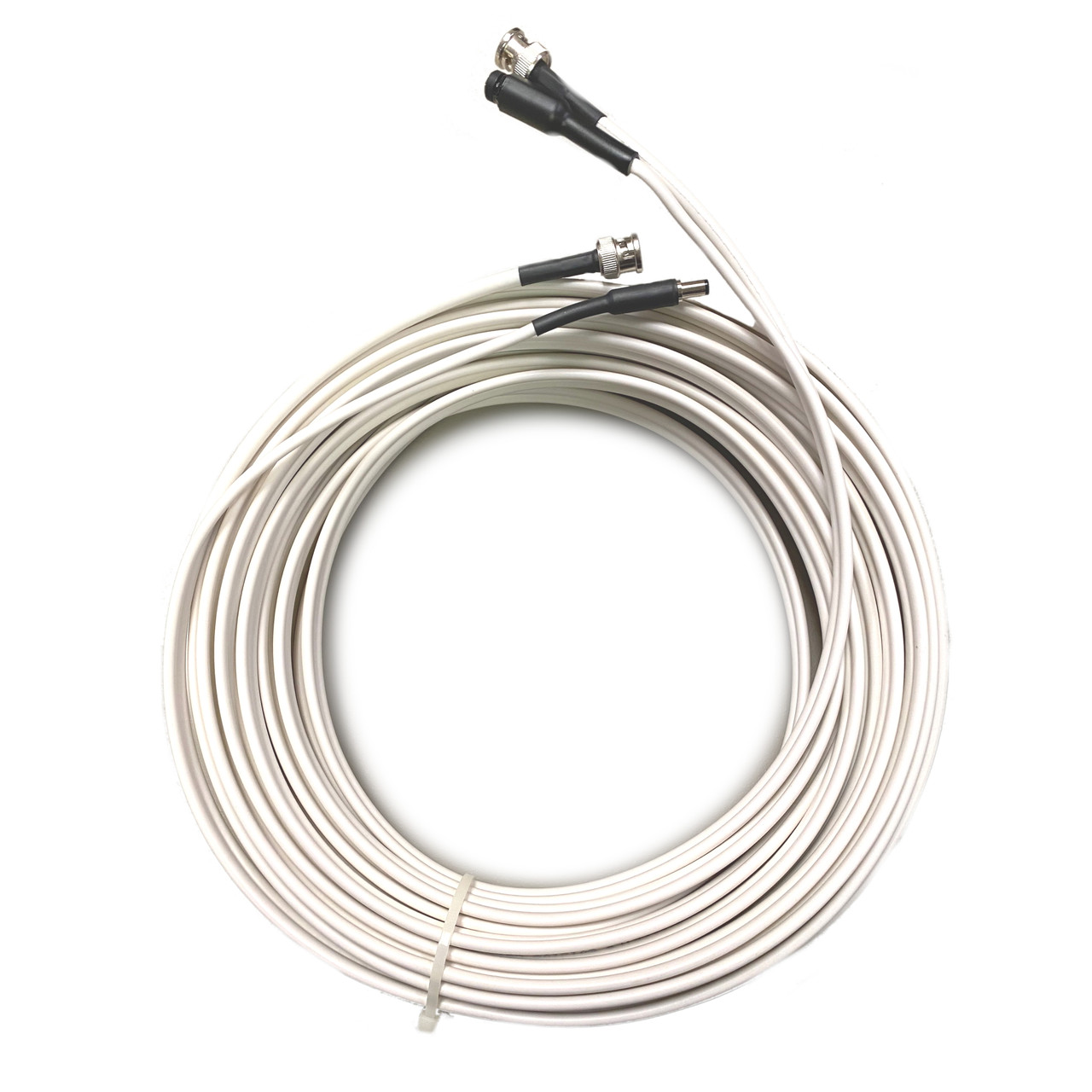 50' plenum RG59/18-2 Siamese BNC Cord w/ M/M M-F Power