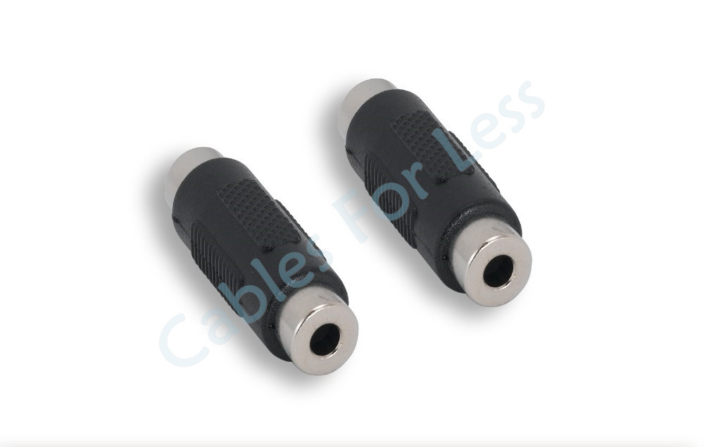 Order 3.5 MM Stereo Coupler | Female To Female Aux