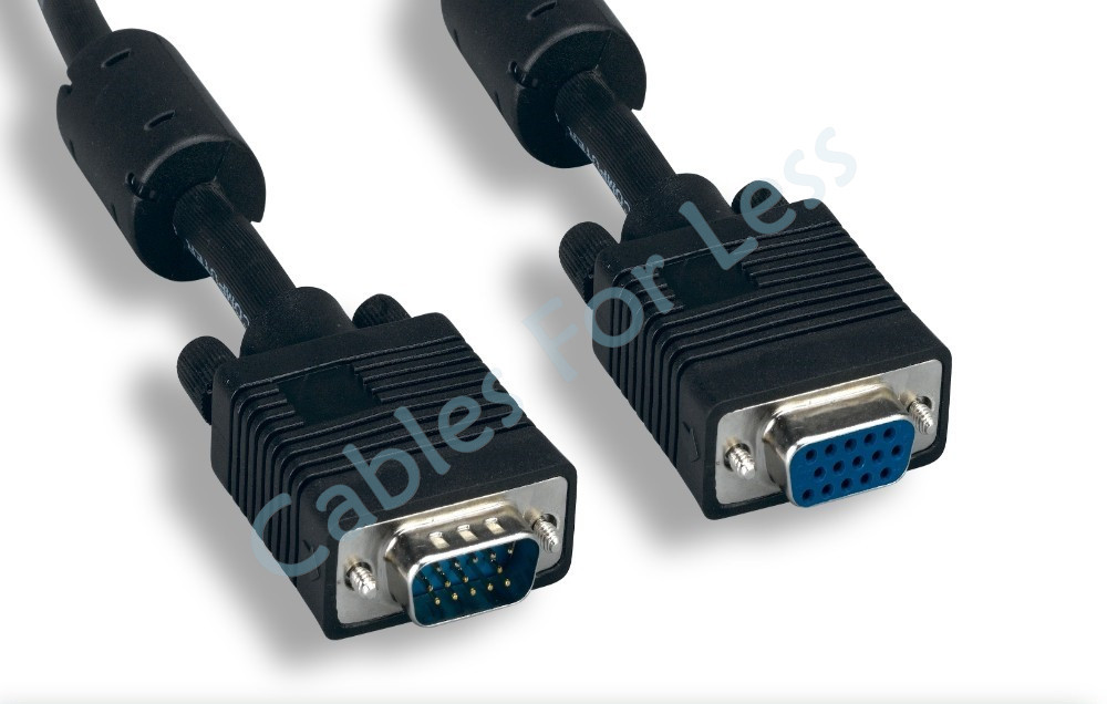 10' Monitor Extension | High Quality SVGA Cables