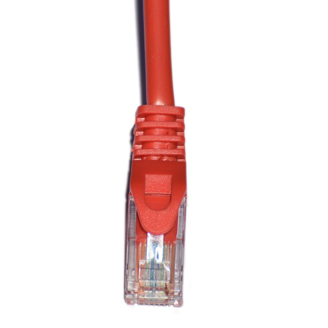 Cat5E Ethernet Cable - 5 Foot Red Cat5E Patch Cable