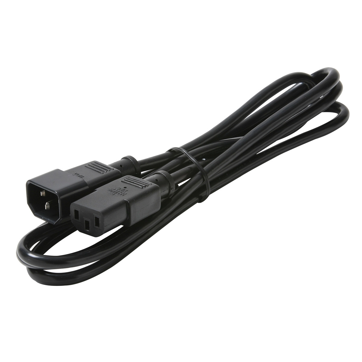 3' Power Cord, Extension Cable, M/F Power Supply Connector