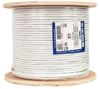 Lighting Control Cable 22/2 Data + 16/2 Power, 1000ft Spool
