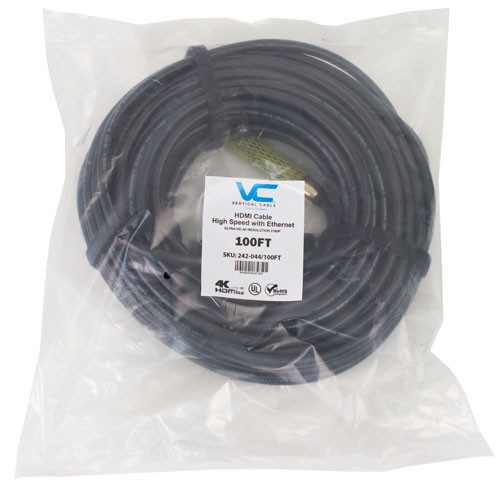 100 Foot CL3 Directional HDMI Cable - Cables For Less