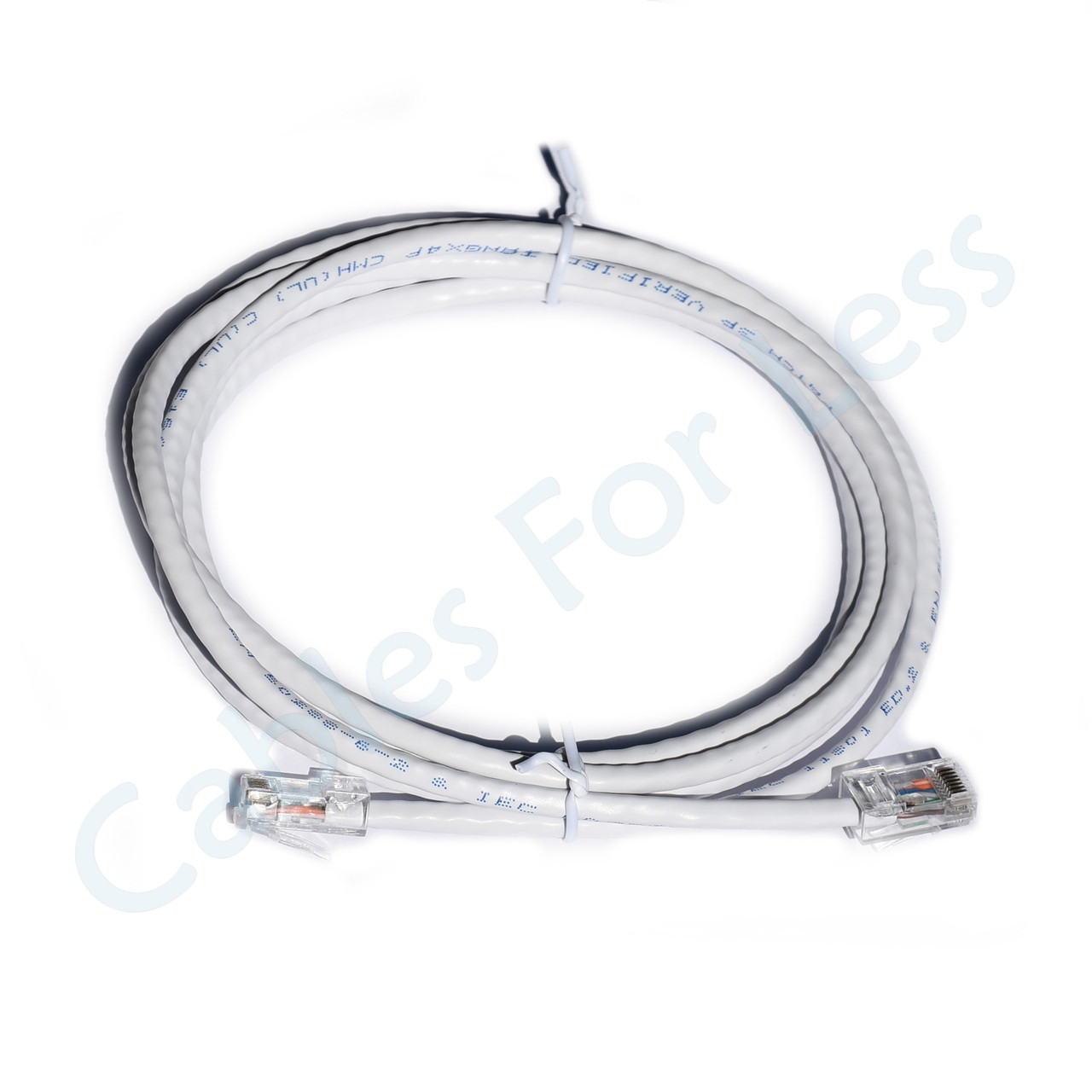 Plenum Rated CAT5 vs Non Plenum Rated CAT5 - 65' CAT5e Cable