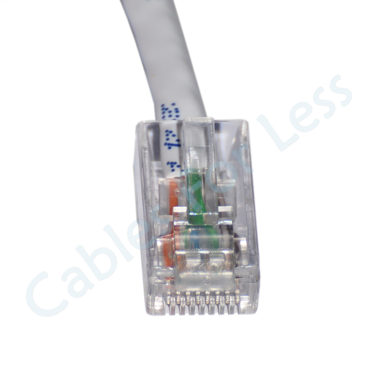 Plenum Rated CAT5e Cable - 300' American Made Ethernet Cable