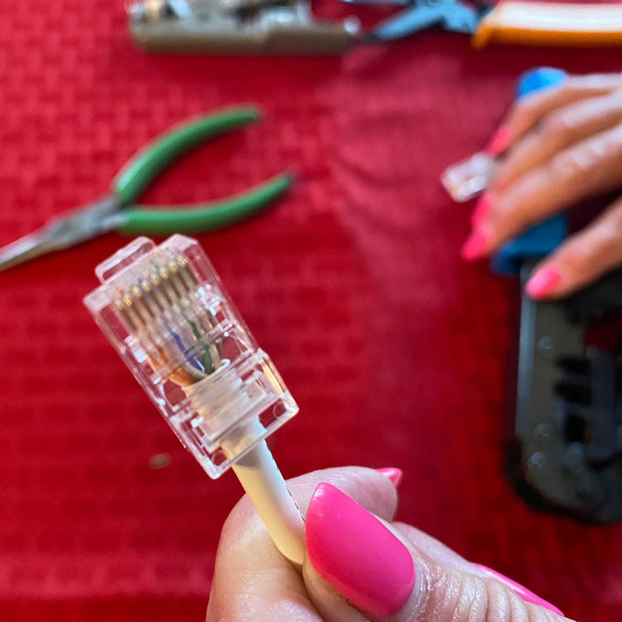 Custom Plenum Cable Solid Cmp Patch Cables Made For You