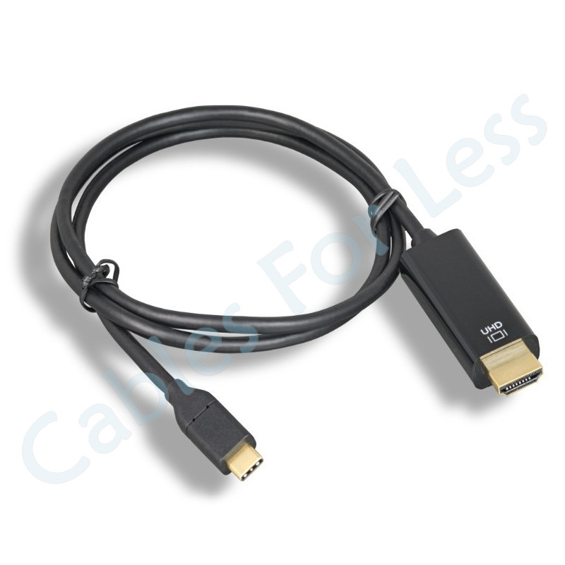 USB 3.1 Type C To HDMI Cable 3 Foot