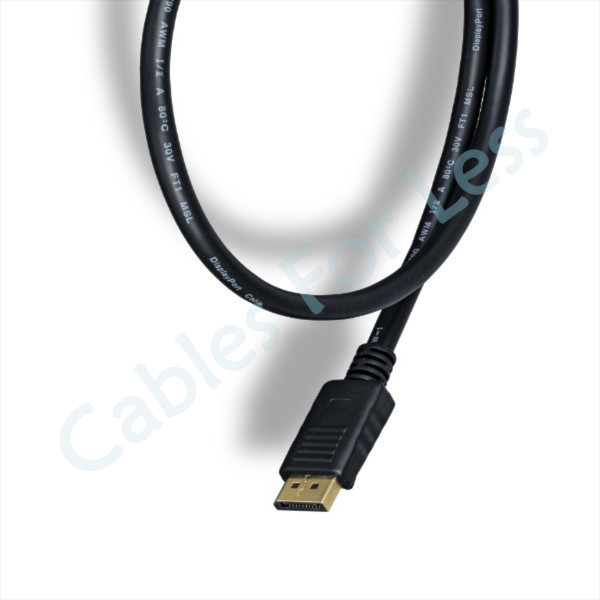 USB 3.1 Type C To DisplayPort Cable 10 Foot