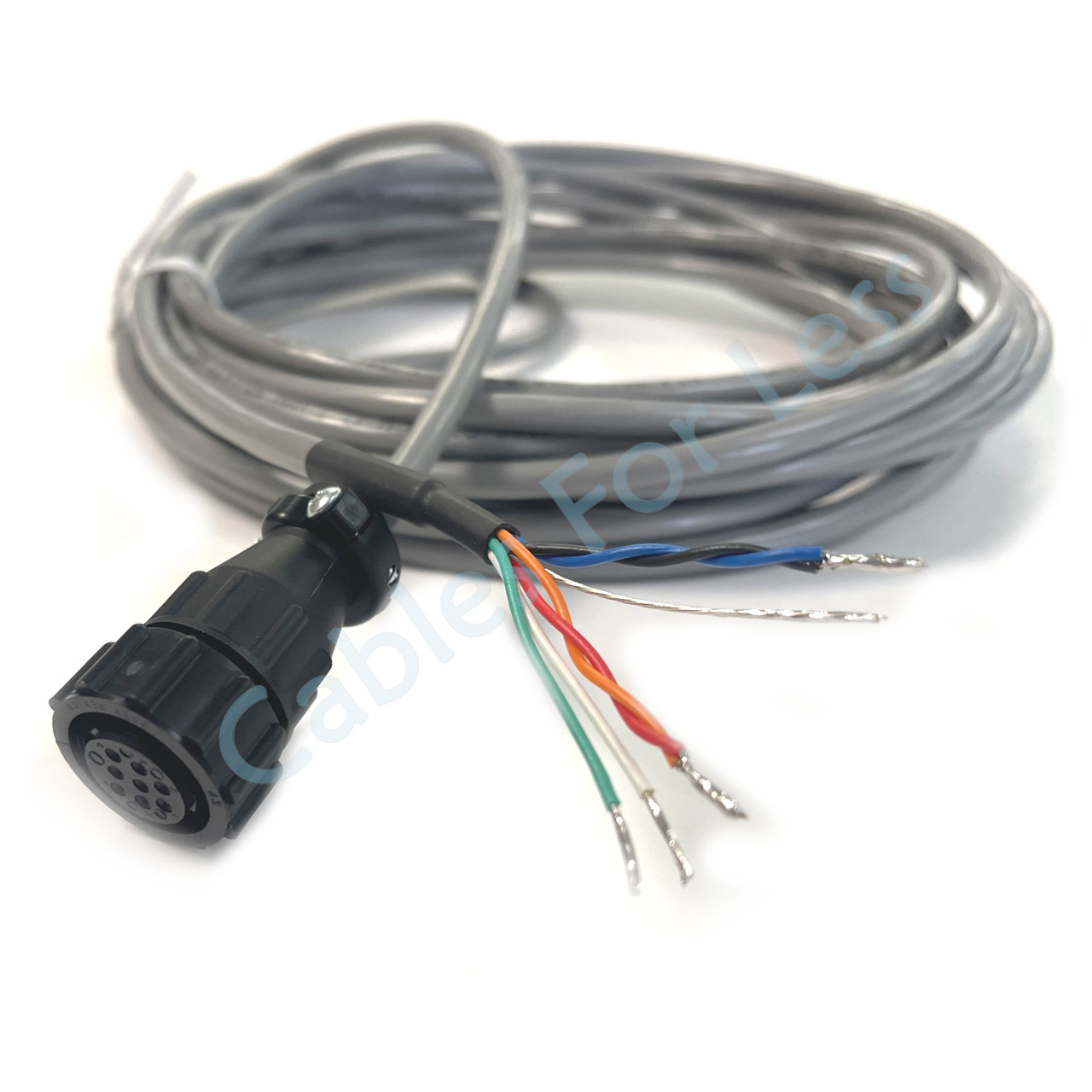 Custom 20ft 8 Pin Robotics Cable