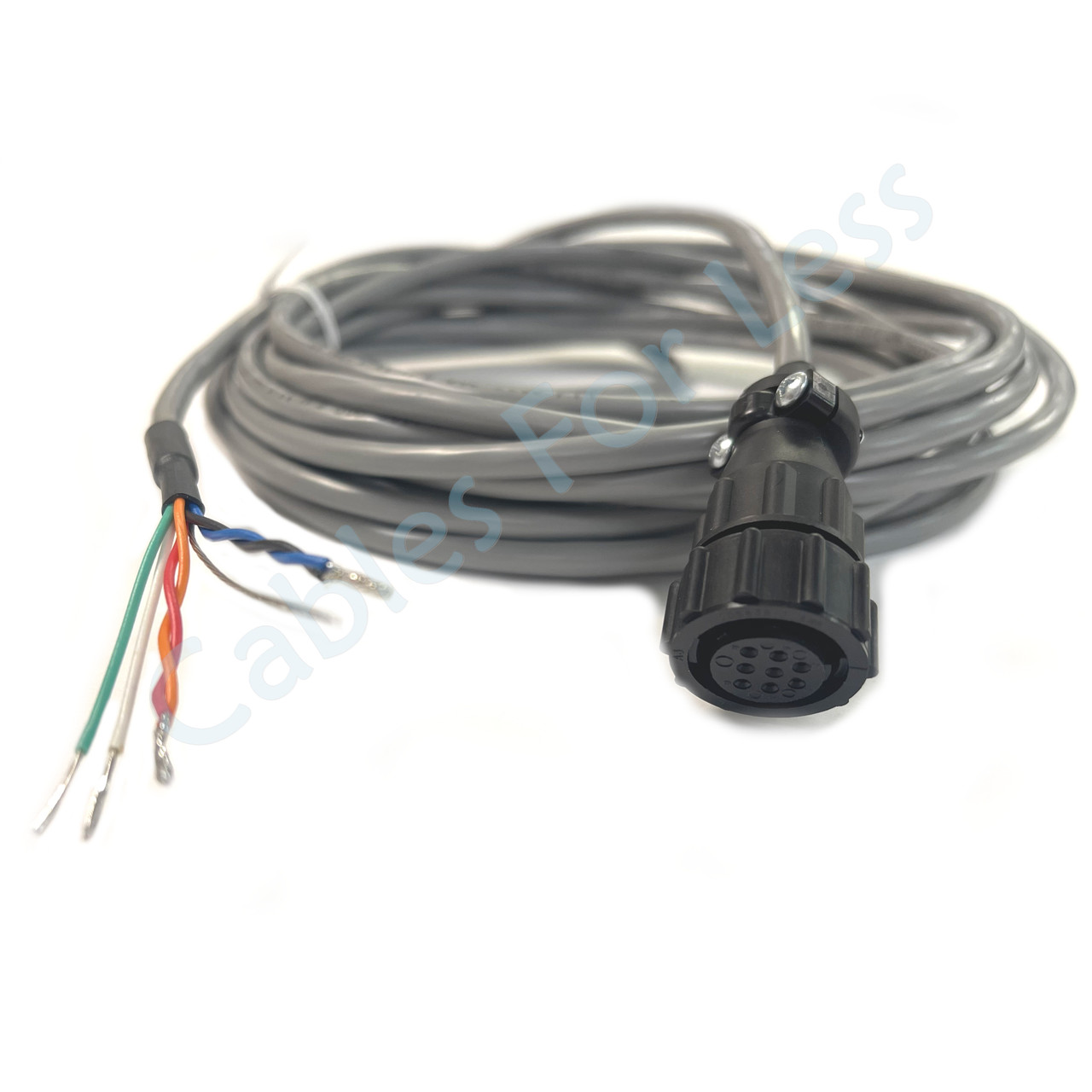 Custom 20ft 8 Pin Robotics Cable