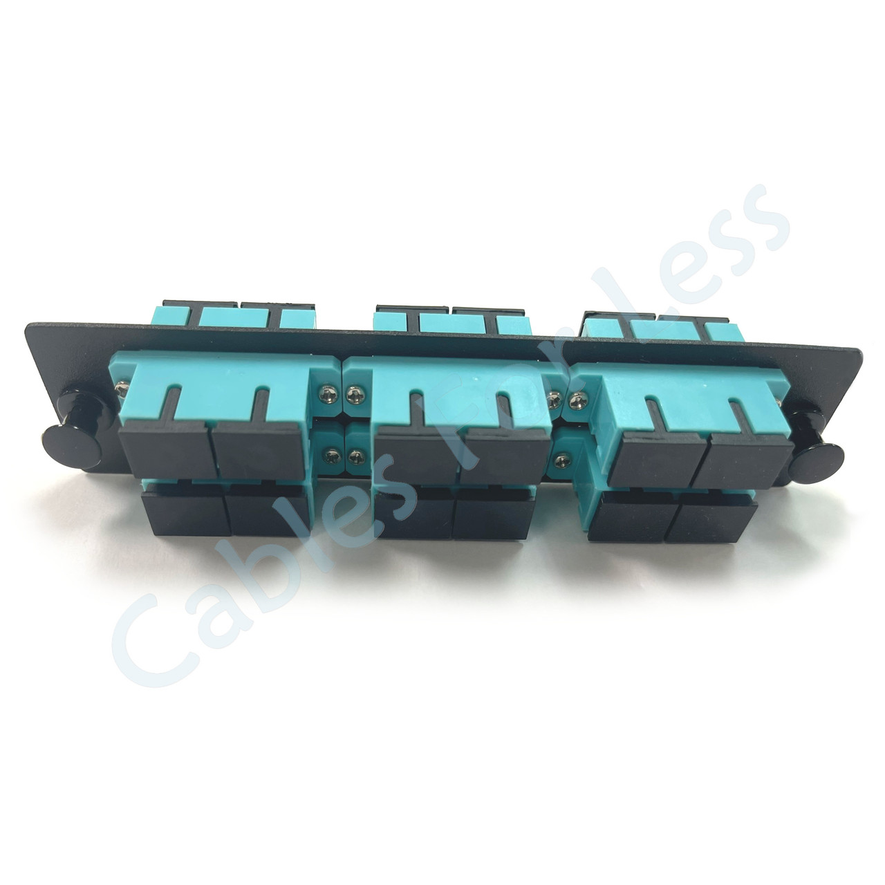 SC Modular adapter for use with OM3 or OM4 patch panels