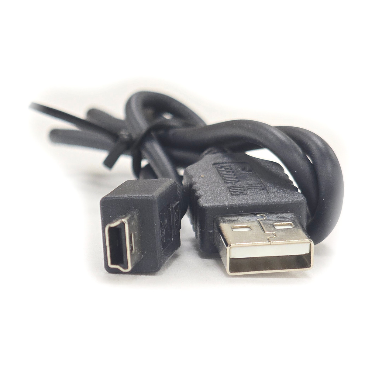 1.5 Foot USB 2.0 Cable, A Male To Mini B, 5 Pin Male