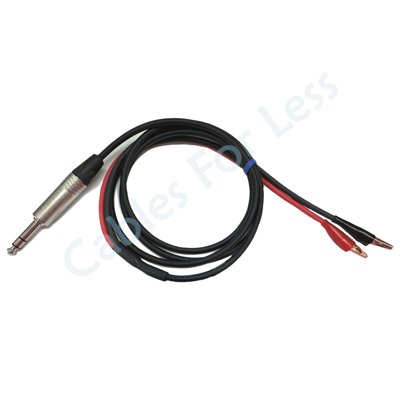 5' test lead is built using Canare L-4E5C - 26AWG cable. We solder a ...