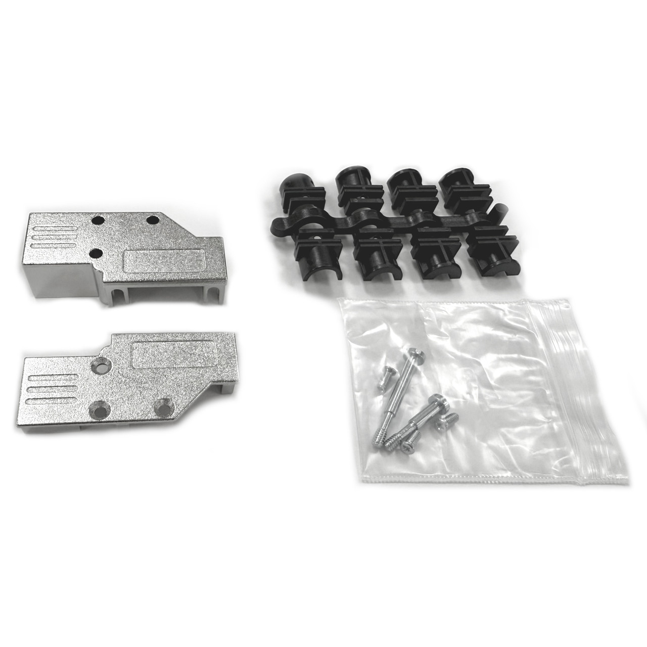 2 Part Metal 90° DB9 Headshell