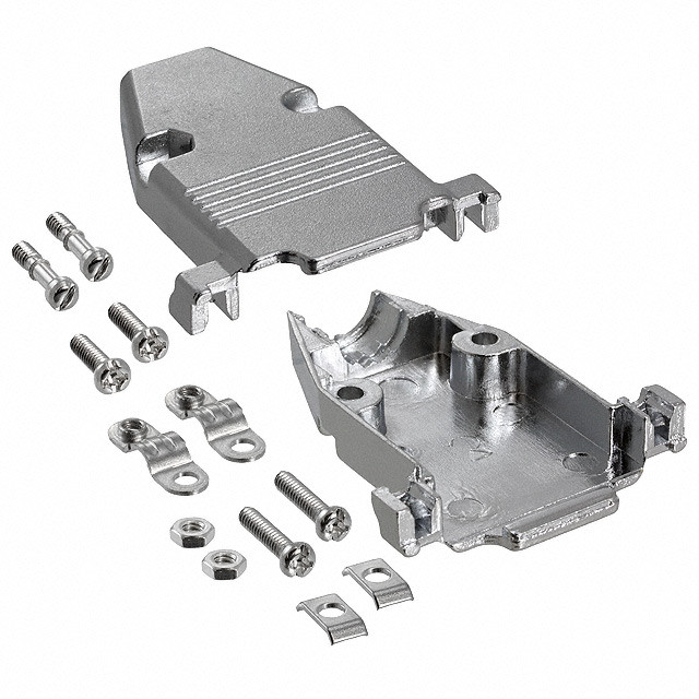 2 Part Metal DB15 Head Shell