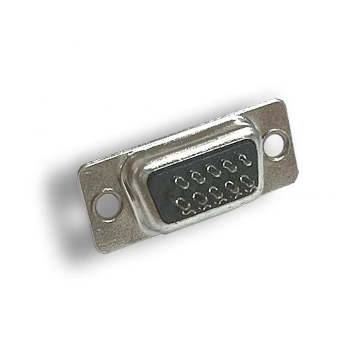Solder Type HD15 Male Connector