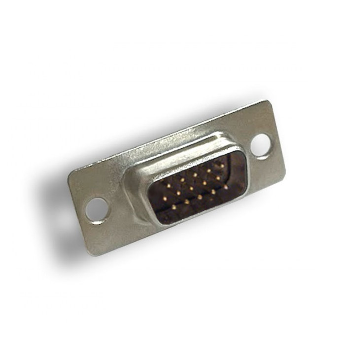 Solder Type HD15 Male Connector