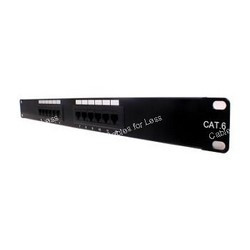 12 Port Cat6 Patch Panel from Cables For Less