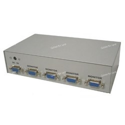CLOSEOUT - 4-Way VGA Connector/Multiplier/Amplifier