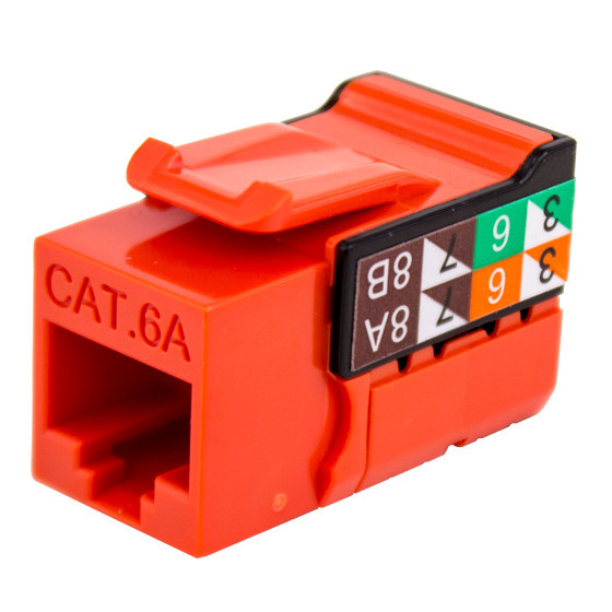 CAT6A Keystone Jacks from Cables For Less
