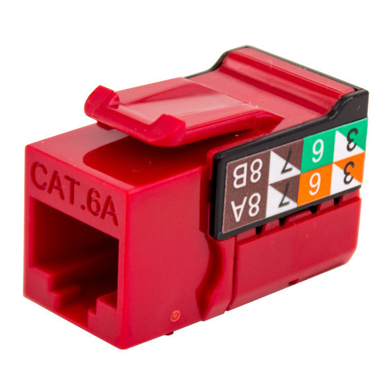 CAT6A Keystone Jacks from Cables For Less