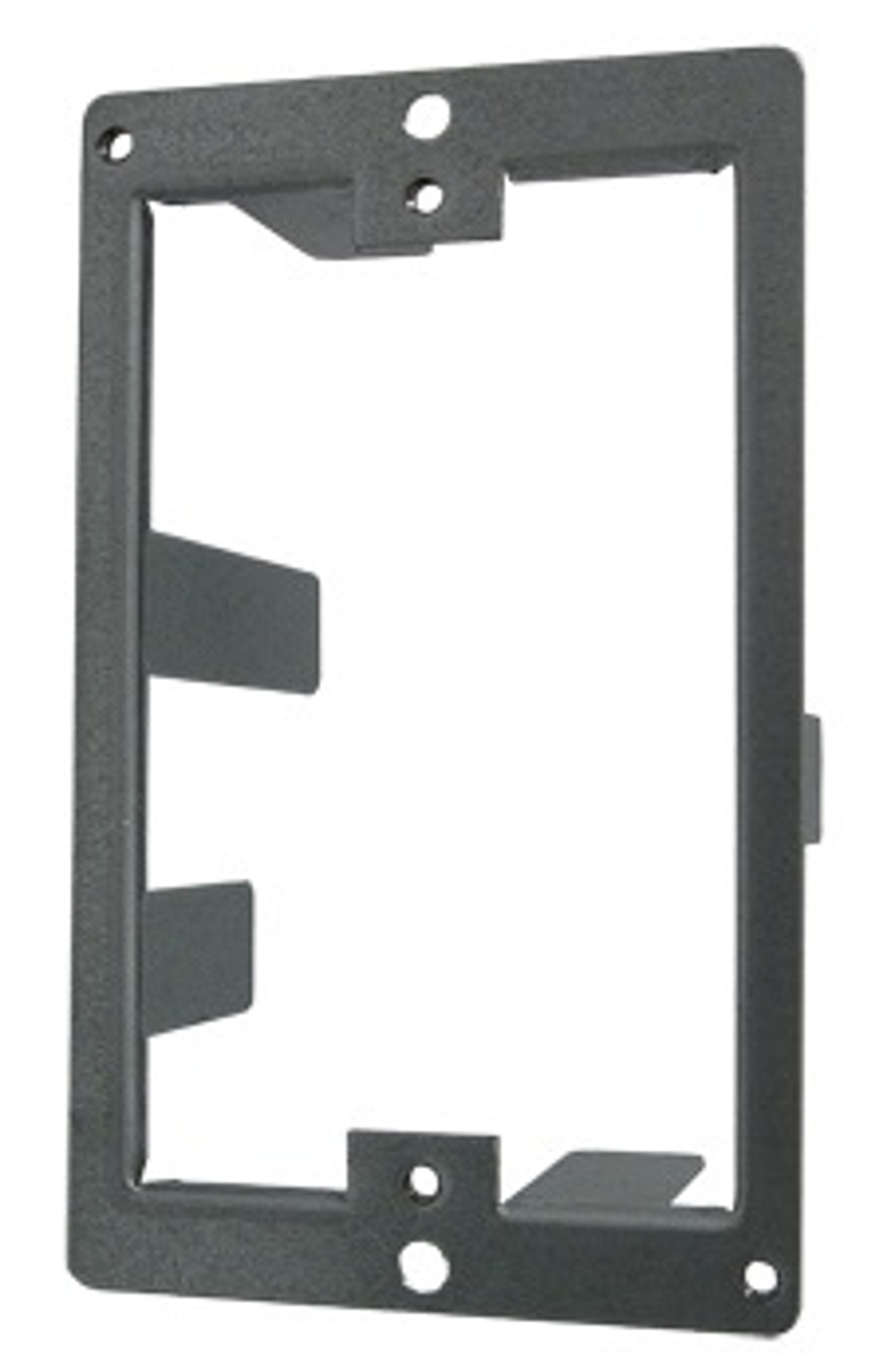 Single Gang Drywall Steel Mounting Bracket Fold Style