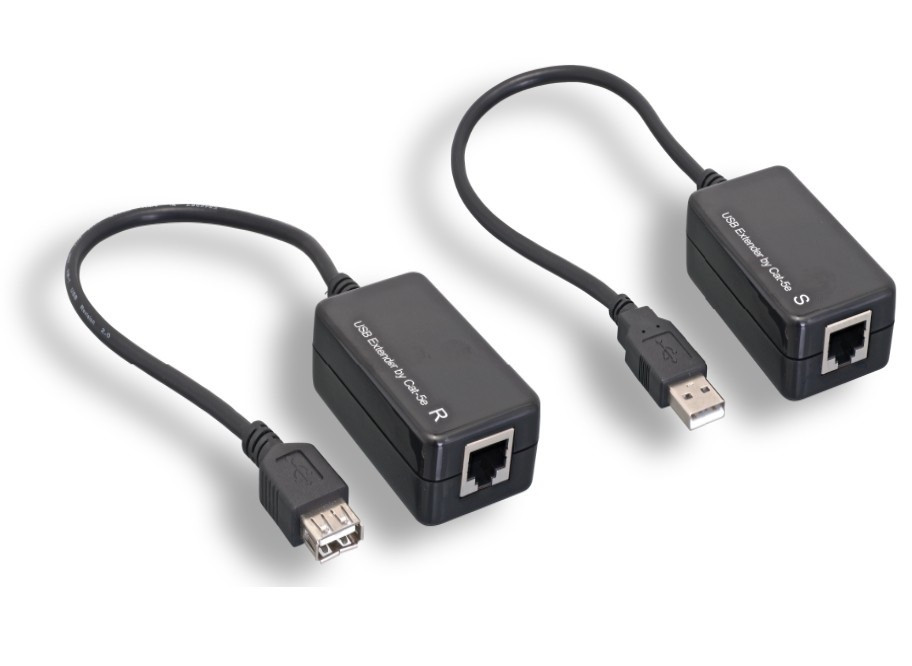 USB Extension Cables, from a short 1' to 150 foot